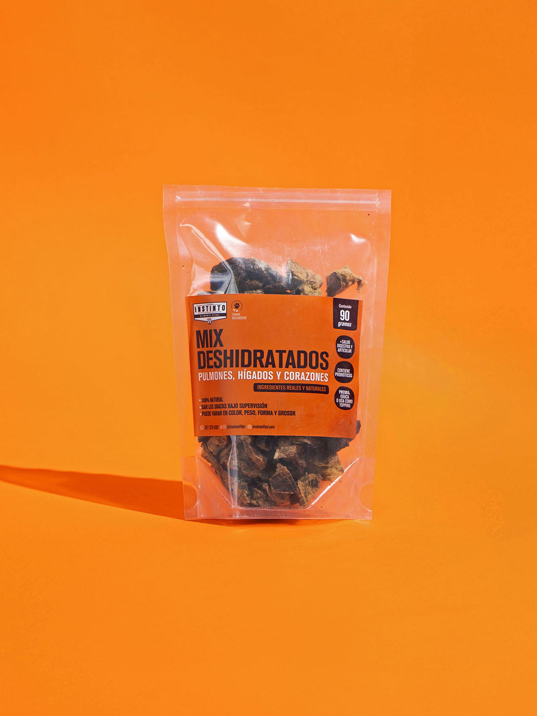 Mix de Bocados Deshidratados | Snacks Naturales – Instinto Vital