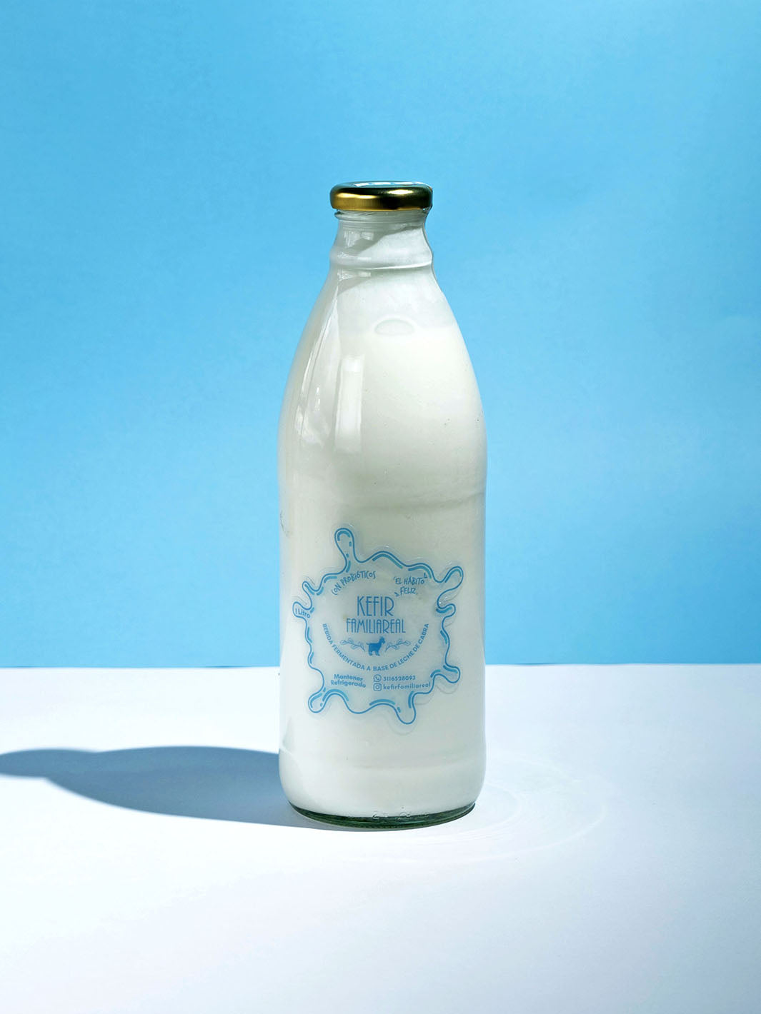 Kéfir Familia Real Natural | Suplemento Probiótico – Instinto Vital